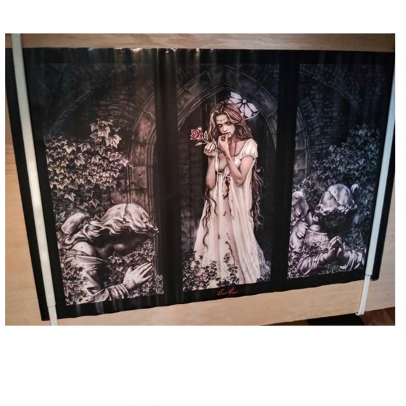 Pyramid Posters | Art | Victoria Frances Poster Angels Triptych Gothic ...
